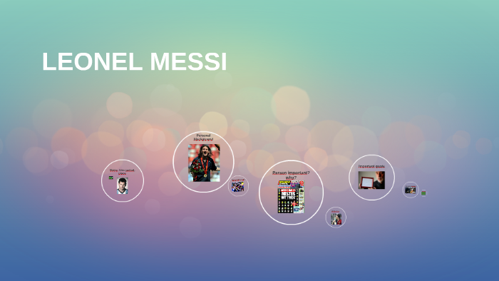 LEONEL MESSI by Larissa Miranda on Prezi