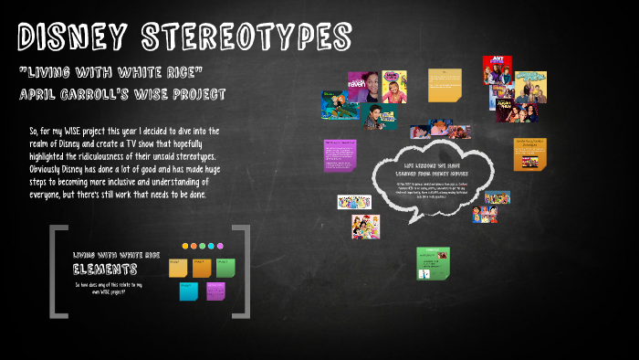 Disney Stereotypes by April Carroll on Prezi