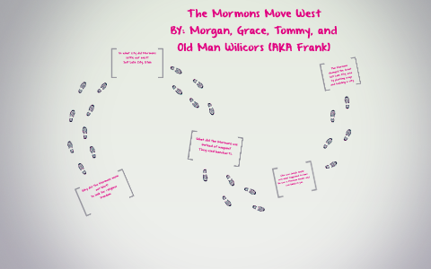 The Mormons Move West by Patton School on Prezi
