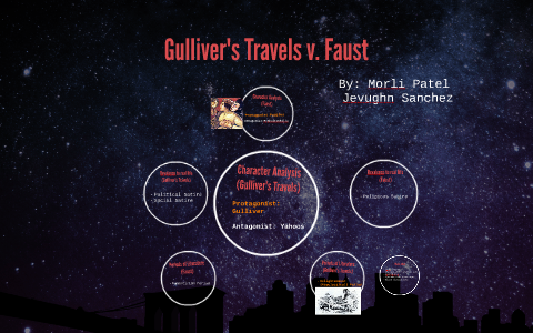 Gulliver's Travels v. Faust by Morli Patel on Prezi