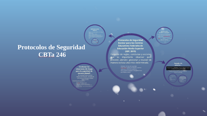 Protocolos de Seguridad Cbta 246 by patricia duran on Prezi