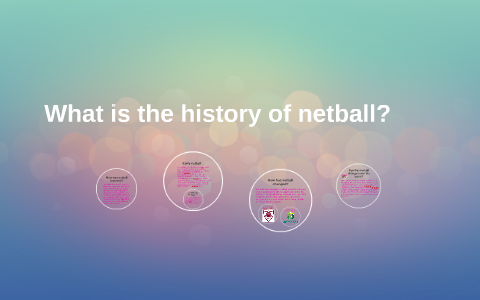 What is the history of netball? by Molly Matthews on Prezi