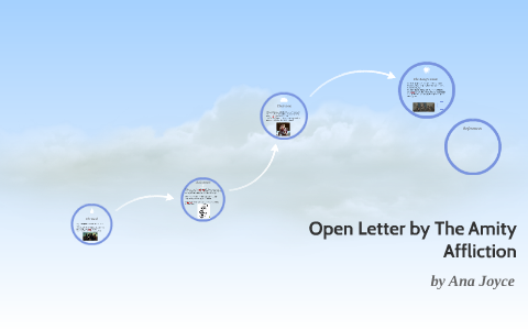 Open Letter by The Amity Affliction by Ana Joyce on Prezi