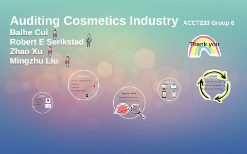 Auditing Cosmetic Industry by Emma Cui on Prezi