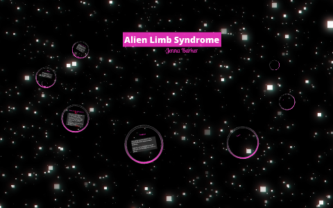 Alien Limb Syndrome by