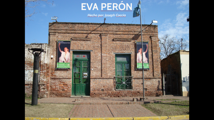EVA PERÓN by Joseph Coccia