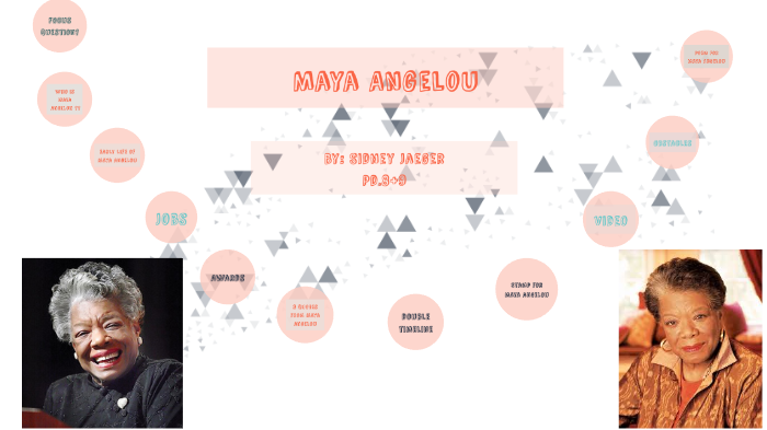 Maya Angelou Project by sidney Jaeger on Prezi