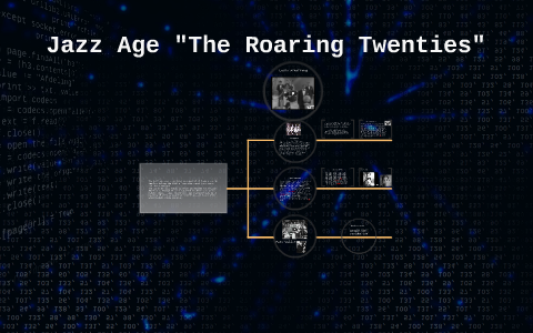 Jazz Age "The Roaring Twenties" by Melody Hancock on Prezi