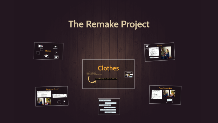 The Remake Project by Alexandra Glazovskaya on Prezi