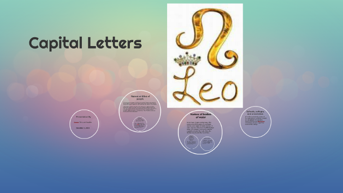 Capital Letters by Kayson Mothersell on Prezi