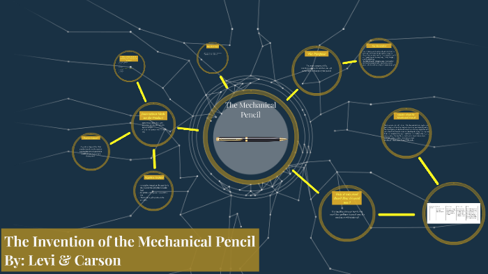 The Invention of the Mechanical Pencil by Carson Taylor on Prezi