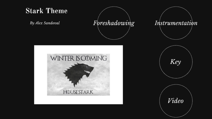 Stark Theme by alex sandoval on Prezi