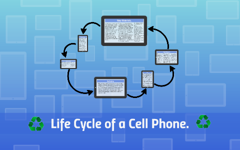 Life Cycle of a Cell Phone. by tabitha whitehead on Prezi