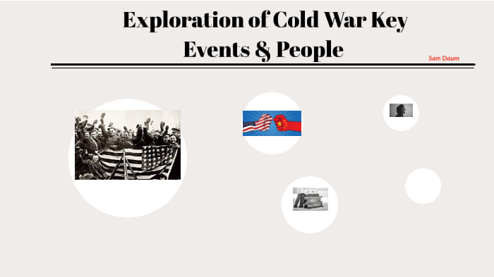 Exploration of Cold War Key Events & People by sam daum on Prezi
