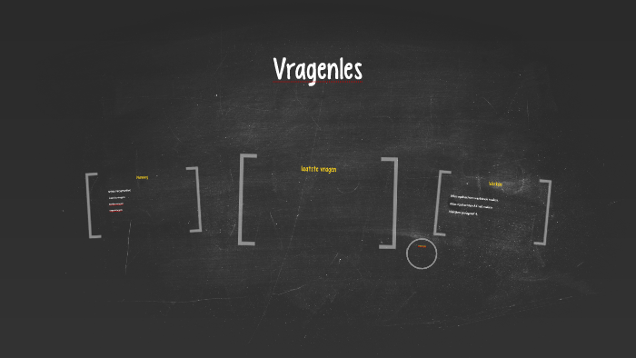Vragenles by jasper halman on Prezi