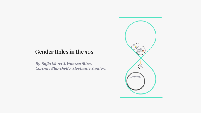 Gender Roles in the 1950's by Stephanie Sanders on Prezi