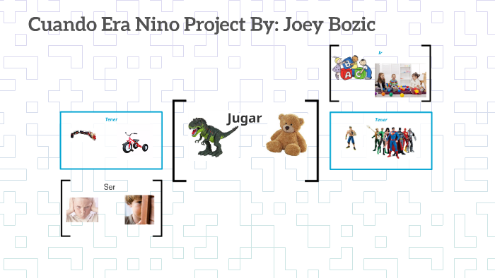 Cuando Era Nino Project By: Joey Bozic by Joey Bozic on Prezi