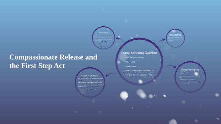Compassionate Release and the first step act by Hannah Coffman on Prezi