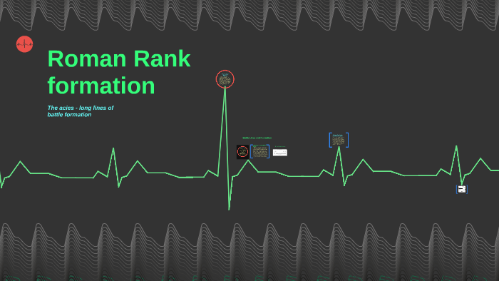 Roman Rank Formation by David Sacks on Prezi