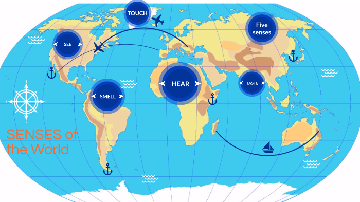 Senses of the world by Joana Soria Pérez on Prezi