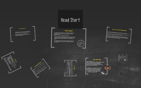 Head Start by Jessica Snay on Prezi