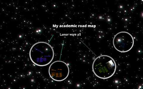 academic road map by lamar ware on Prezi