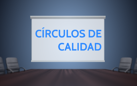 CIRCULOS DE CALIDAD by Andres Gutierrez on Prezi
