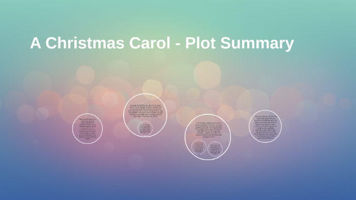 A Christmas Carol - Plot Summary by E P on Prezi