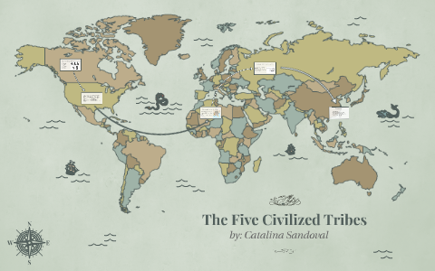 The Five Civilized Tribes by Catalina Sandoval on Prezi