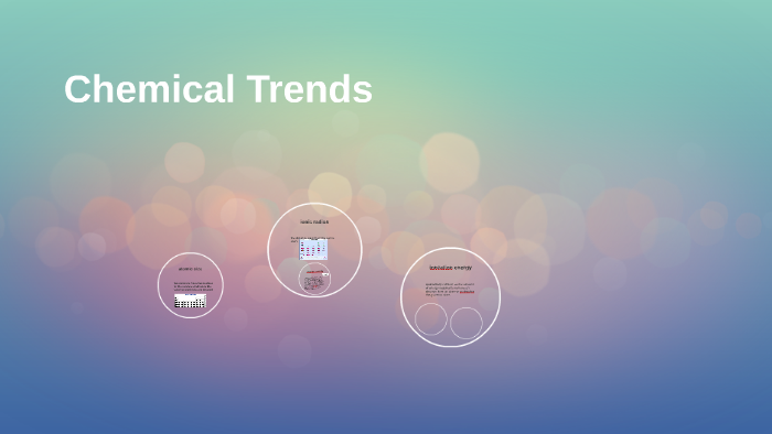 Chemical Trends by tnzia robinson on Prezi