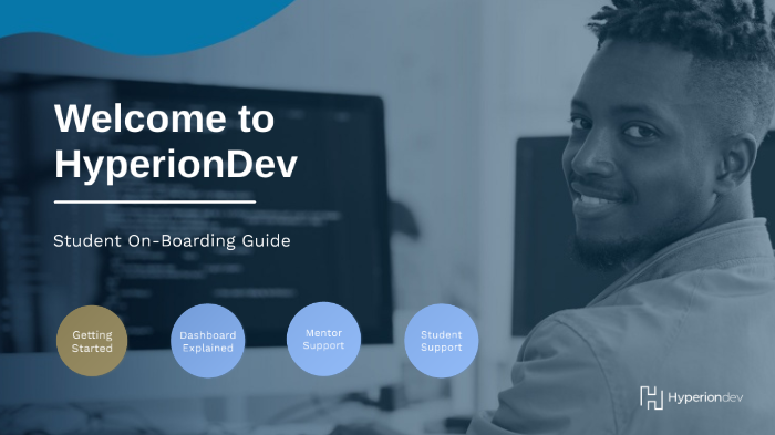 HyperionDev On-Boarding Guide by Ifke Dorland on Prezi