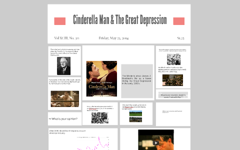 Cinderella Man & The Great Depression by Kristin Schröder on Prezi