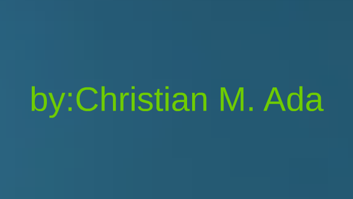 DOs AND DONTs by Christian Ada on Prezi