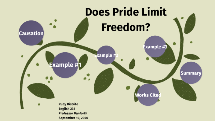 Pride and Freedom by Rudy Distrito on Prezi