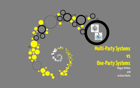 Multi-Party Systems vs One-Party System by Megan McNew on Prezi