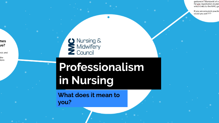 Professionalism by Jon Revis on Prezi