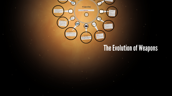 The Evolution of Weapons by Shrimp Nammour