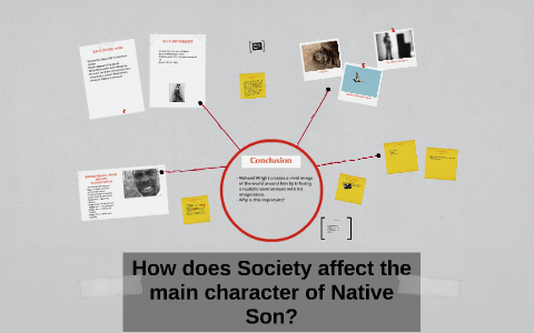 How does Society affect the main character of Native Son? by Simon ...