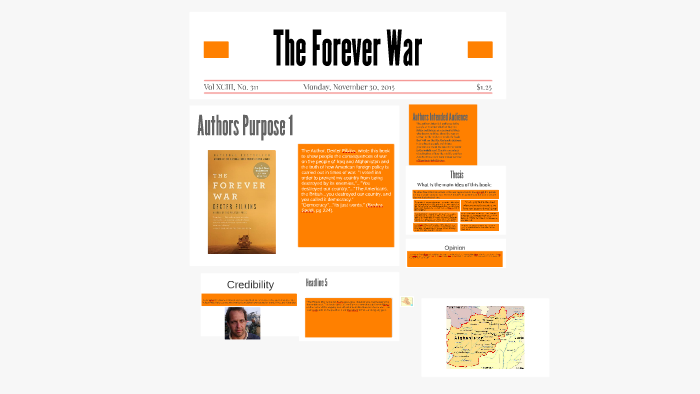 The Forever War by on Prezi