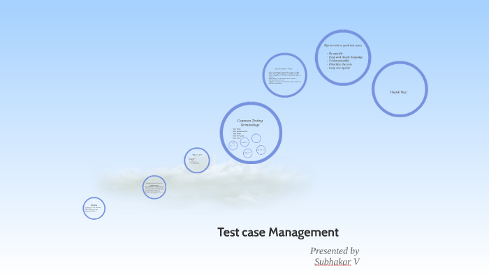 Test case Management System by suhakar v on Prezi