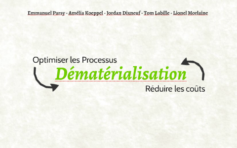 Comment optimiser les processus administratifs et by Amelia Ko