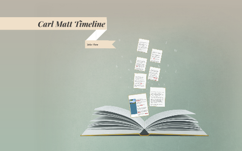 Carl Matt Timeline by Johnny Tran on Prezi