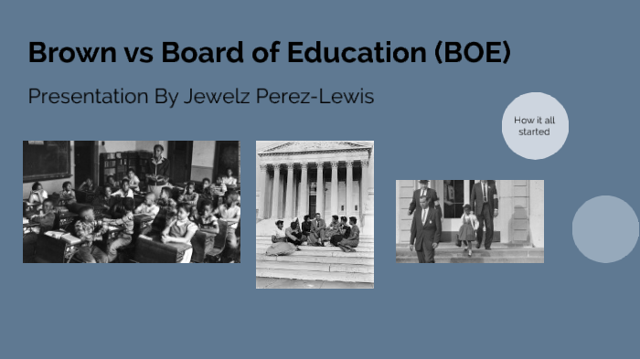 Brown Vs BOE facts by Jewelz Perez-Lewis on Prezi