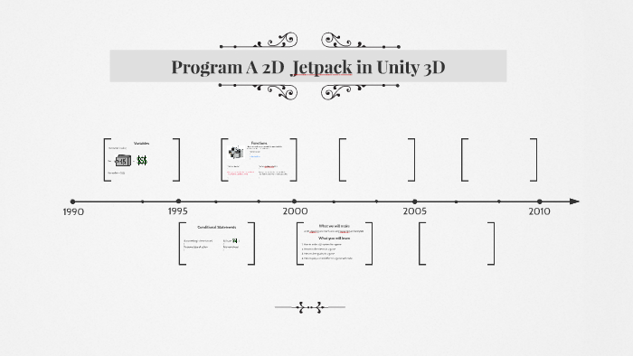 Program A 2D Jetpack in Unity 3D by chris manfre on Prezi
