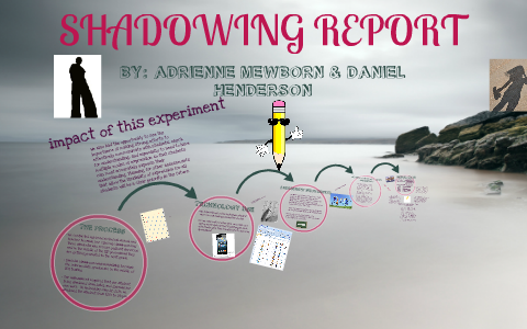 Shadowing Report by Daniel Henderson on Prezi