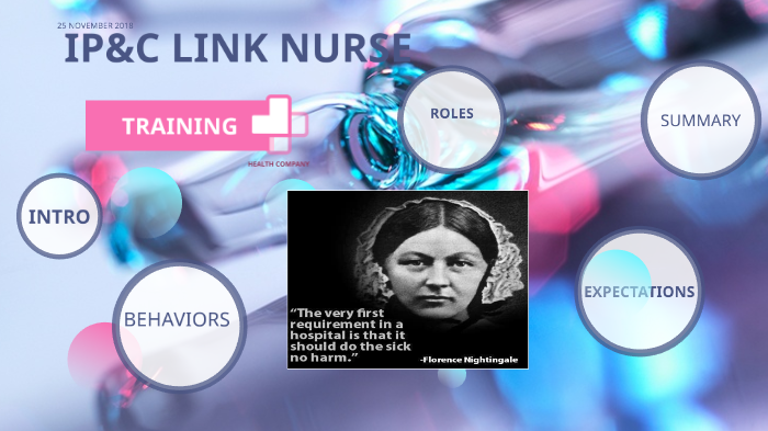 EXPECTATIONS AND ROLE OF KAIFHP IP&C LINK NURSES by Debra Ockhuis on Prezi