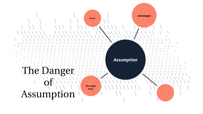 danger of a single story: Assumption by David Genkin on Prezi