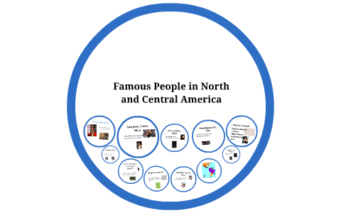 Famous People in North and Central America by Amber Hughes on Prezi