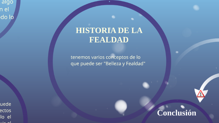 HISTORIA DE LA FEALDAD by juan camilo rodriguez on Prezi