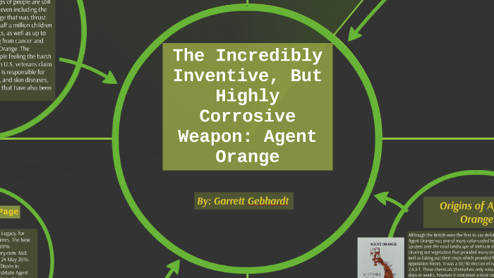 The Disturbing Reality of Agent Orange by Garrett Gebhardt on Prezi